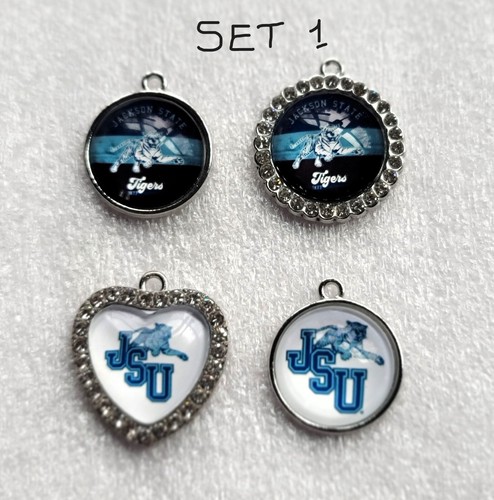 Sale 4pcs charms of JSU Jackson State Univ Tigers NCAA Sport teams ...