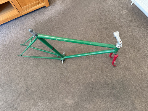 Claud Butler Vintage Road Bike Frame | eBay UK