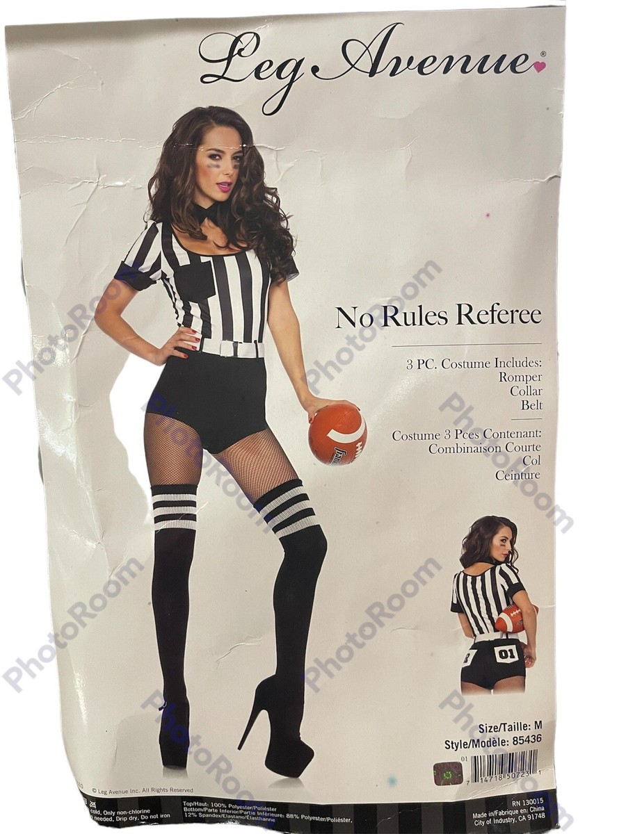 Soccer Referee Costume For Girls