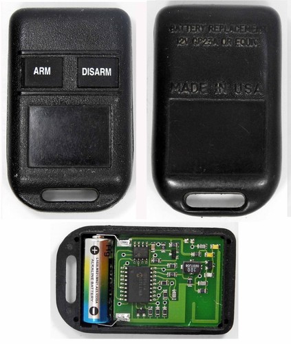 CHAPMAN GOH-FRDPC2002 keyless remote start key fob CODE Alarm NEW ...