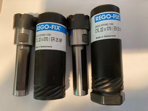 REGO-FIX COLLET DRILL SLEEVE ER25 | eBay