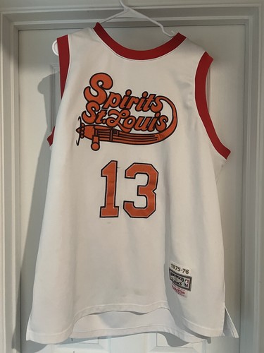 Vintage Mitchell & Ness Spirit Of St Louis Moses Malone Jersey | eBay