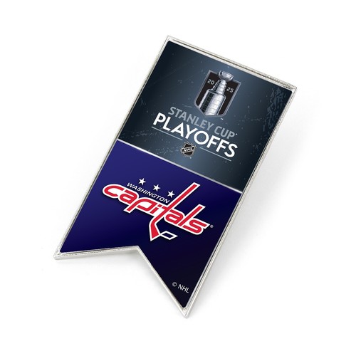 2025 NHL Stanley Cup Playoffs Washington Capitals Banner Pin | eBay