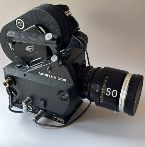 ARRI 35 III, POWER CABLE, AMAZING VIEWFINDER, ELECTRONIC RISER !! | eBay