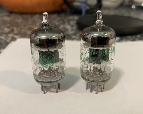 (2) GE JAN-5654W 6AK5 Vacuum Tubes | eBay