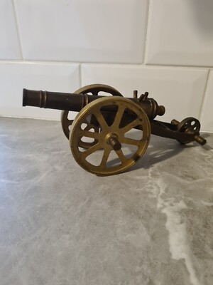 Brass Cannon in Collectable Brass Figures & Models for sale | eBay