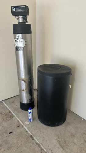 Hydro quad commercial Water processor Softener salt Tank HQ 1054 FE 1.5 ...