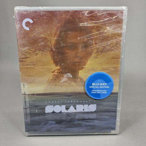 Solaris (Criterion Collection) (Blu-ray 1972) Andrei Tarkovsky ...