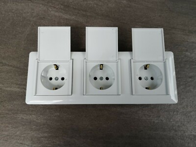 Unterputz Steckdose mit Deckel in Steckdosen online kaufen | eBay.de