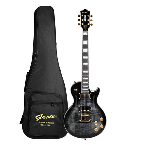 Unique LP Electric Guitar H-H Grote LP-LM1 With Bag Shipping From The ...