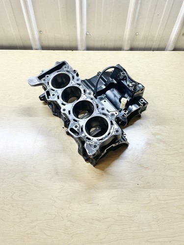 2007 07-08 Kawasaki Ninja ZX6R OEM Upper Crankcase Case Cylinder Engine ...