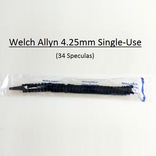 Welch Allyn 4.25mm Single-Use Adult Specula Otoscope 52434-U (34 ...