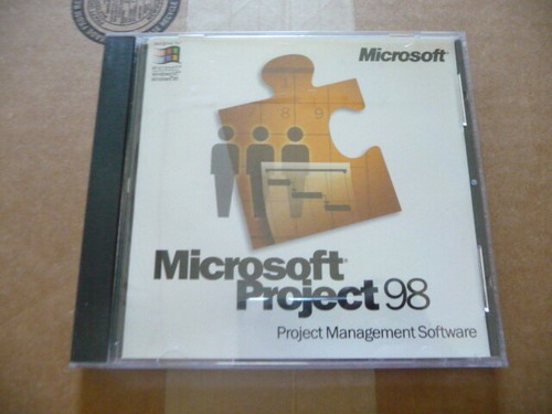 Microsoft Project 98 management Software | eBay