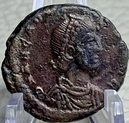 Ancient Roman Coin 392AD-395AD Emperor Arcadius 1600 Years Old Emp ...