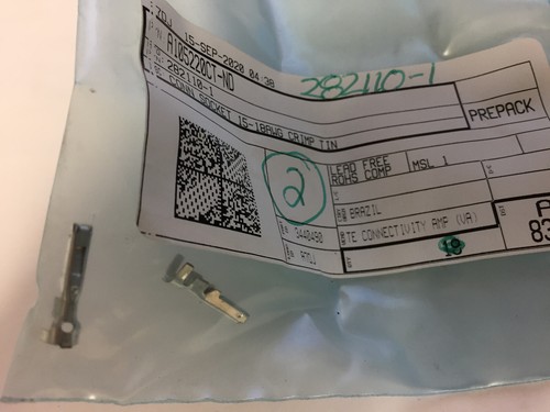 282110-1 conn socket 15-18awg crimp tin 2 pcs | eBay