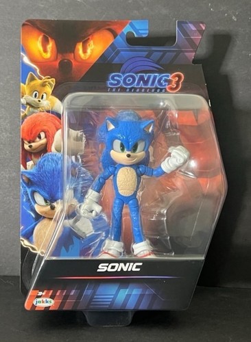 Jakks Pacific Sonic 3 Movie Sonic (5 Inch Toy) | eBay