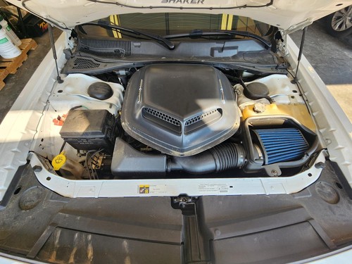 DODGE CHALLENGER Engine 5.7L (VIN T, 8th digit), engine ID EZC 13 14 15 ...