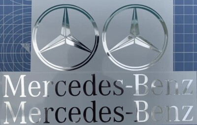 Mercedes-Benz Car Badges, Decals & Emblems for sale | eBay UK