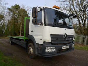 Atego Flatbed Mercedes-Benz Commercial Lorries & Trucks for sale | eBay