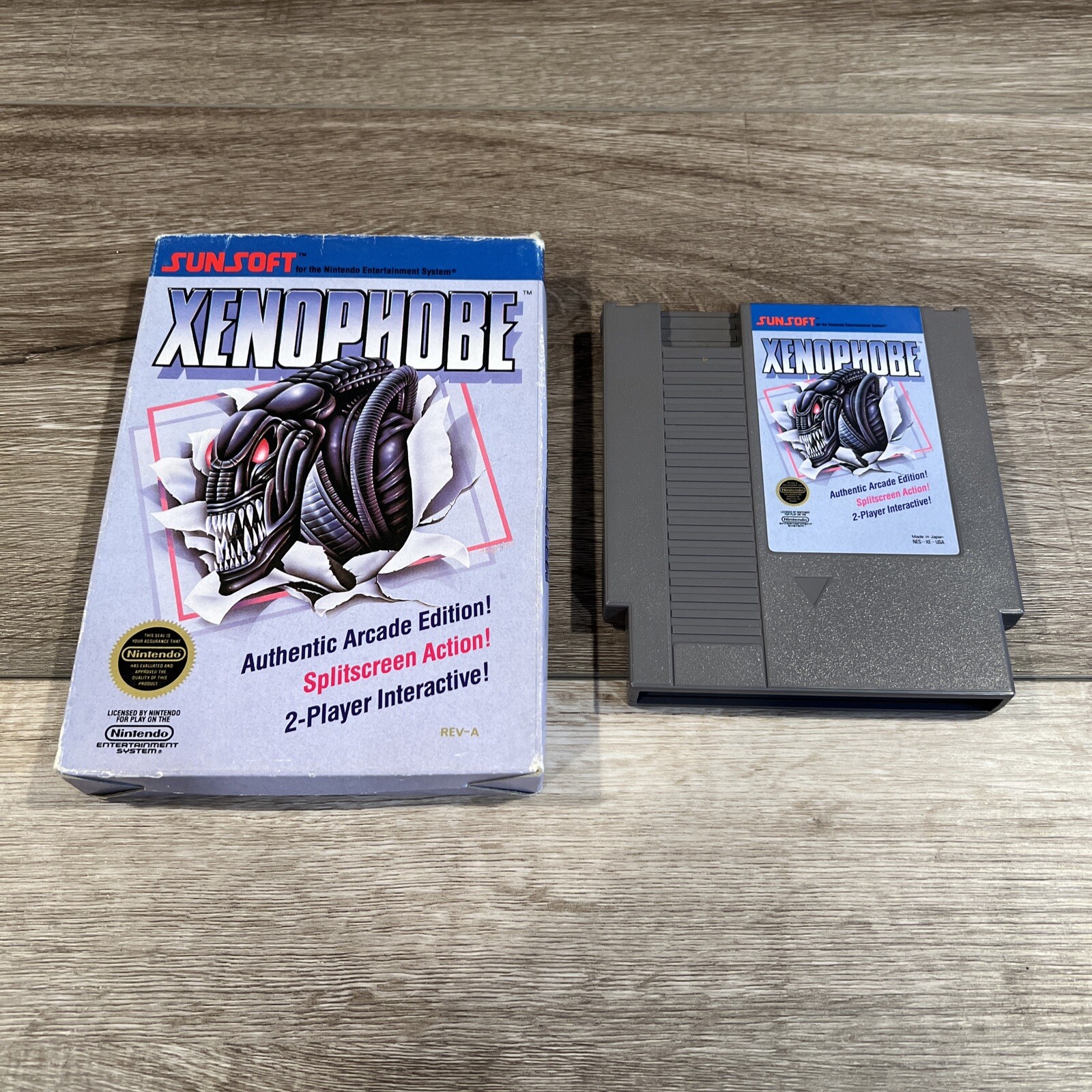 Xenophobe Value - GoCollect (nintendo-nes-xenophobe )