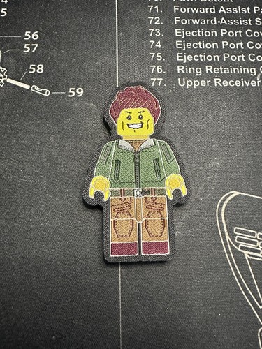 PDW Adventurer Mini Figure Morale Patch Prometheus Design Werx | eBay