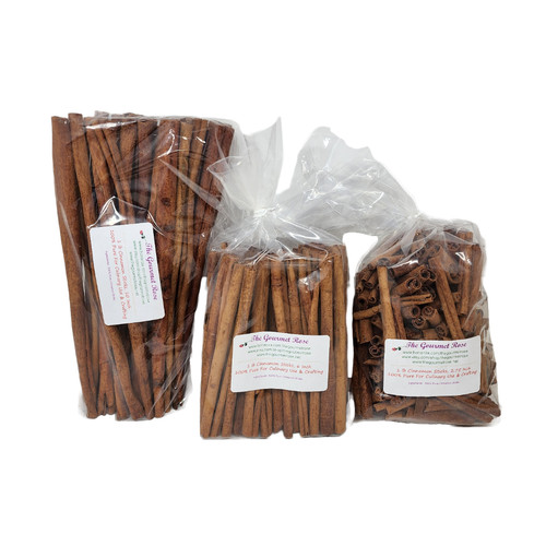 1 lb CINNAMON STICKS 6" INCH Cassia Wreath Potpourri Hot Cider DIY ...