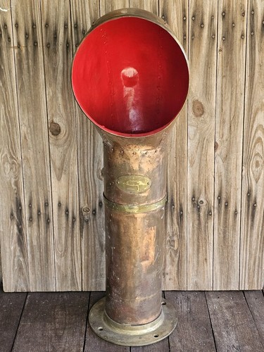 Simpson Lawrence Copper & Brass Cowl Vent Ship Nautical Decor | eBay