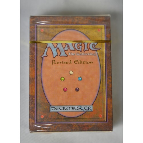 Magic The Gathering Deckmaster Deck Revised Edition Wizards of the ...