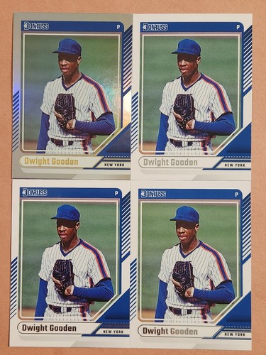 (4) Dwight Gooden 2024 Donruss LOT Holofoil #67 + (3) Base #67 | eBay