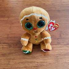 Crumble the Gingerbread Man - Beanie Boos - Beaniepedia