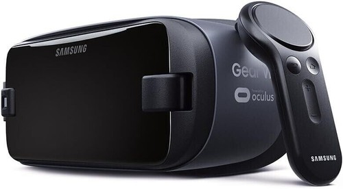 Samsung SM-R324 Gear VR with Controller - Compatible with Galaxy S9+ | eBay