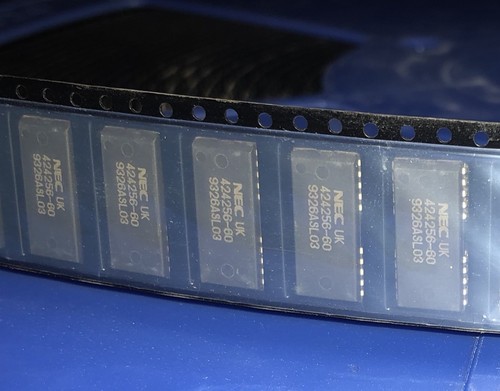 NEC UPD424256-60 Fast Page DRAM 256KX4 60ns CMOS PDIP20 **NEW** Qty.1 ...