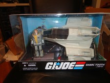 G.I. Joe 25th Anniversary Sharc Tooth (Deep Six)