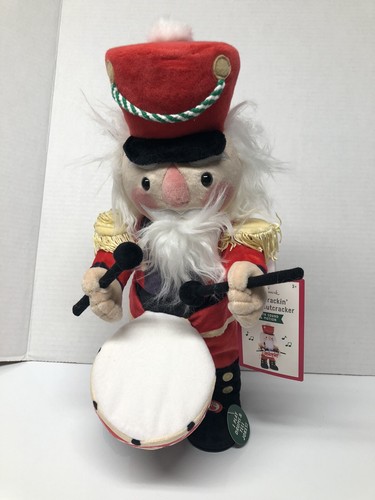 2022 Hallmark Joke-Crackin' Nutty Nutcracker Sound - Musical - Plush ...