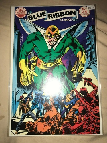 Blue Ribbon Comics 1 - Comic Book - B30-119 | eBay