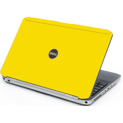 YELLOW Vinyl Lid Skin Cover Decal fits Dell Latitude E5530 Laptop | eBay