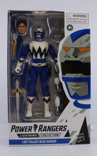 Power Rangers Lightning Lost Galaxy Blue Ranger