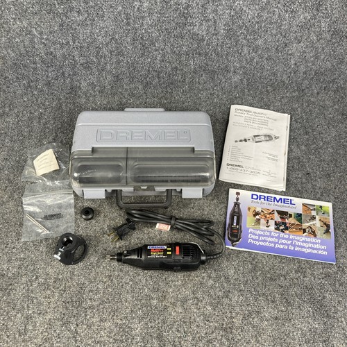 Dremel Multi Pro Tool #275 Type 5 Single Speed 30,000 RPM w/ Case ...