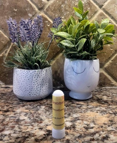 ENERGY AROMATHERAPY INHALER NASAL ESSENTIAL OILS 100% PURE LEMONGRASS ...