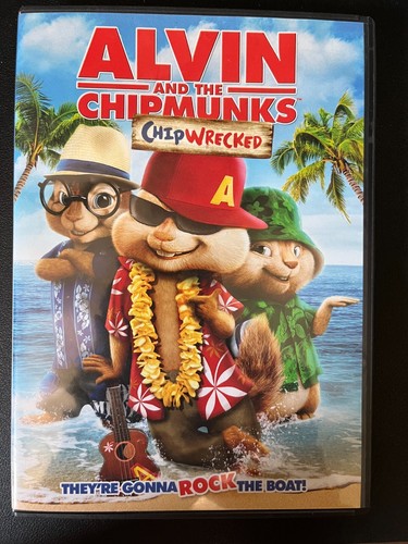 Alvin and the Chipmunks: Chipwrecked (DVD, 2011) 24543752967| eBay