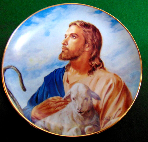 Prince Of Peace Collection “The Good Shepherd” by William Luberoff | eBay