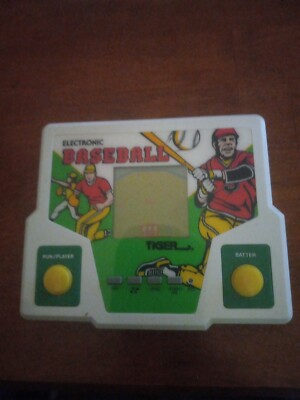 Baseball Tiger (1988) Retro Handheld Games