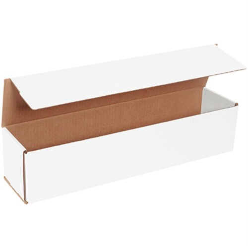 20" X 4" X 4" White Corrugated Mailers (50 Per Bundle) 848109055596 | eBay
