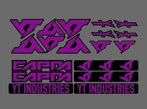 Yt Capra in Fahrrad-Sticker & Aufkleber online kaufen | eBay