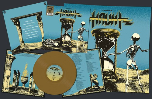 HAUNT - FLASHBACK, ORG 2020 EU GOLD vinyl LP + POSTER, 250 COPIES! NEW ...