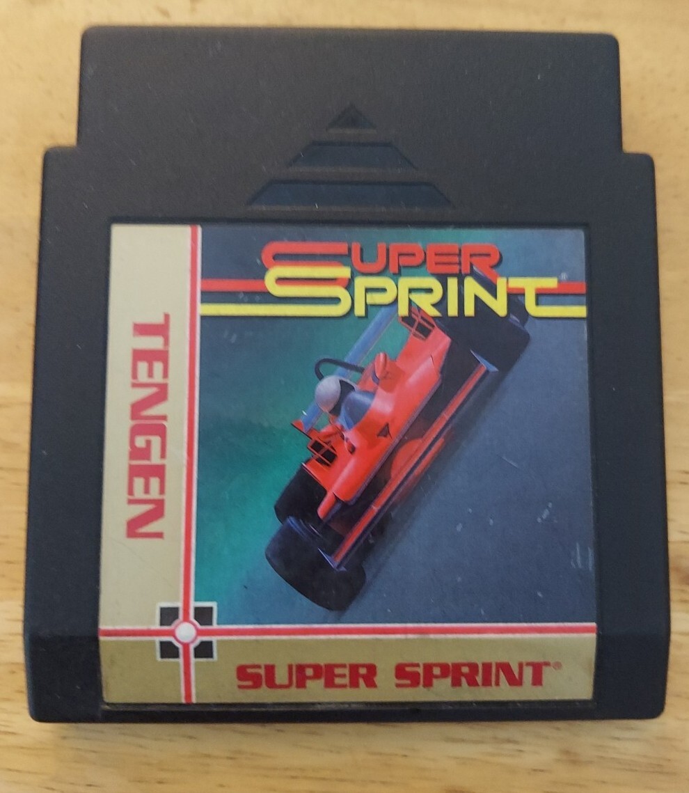 Super Sprint Value - GoCollect (nintendo-nes-super-sprint )