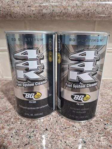 BG 44K Platinum Fuel System Cleaner 2-pack | eBay