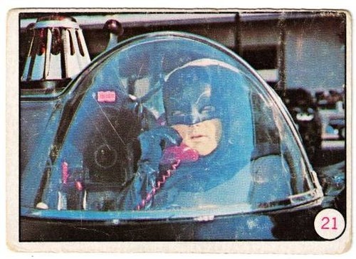 Batman Bat Laffs 1966 Topps: Card #21 Batman | eBay