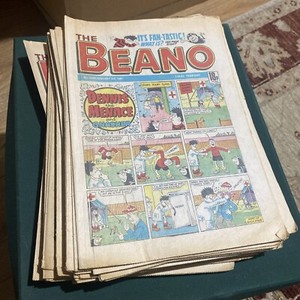 beano 1987 products for sale | eBay