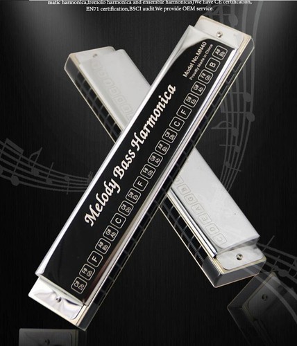 EASTTOP Melody Bass Harmonica Pocket Melody Bass Harmonica MN40 Harmonicas New | eBay